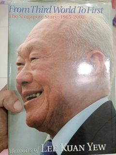 Hard Cover Book Memoirs of Lee Kuan Yew / LKY From Third World to First ...