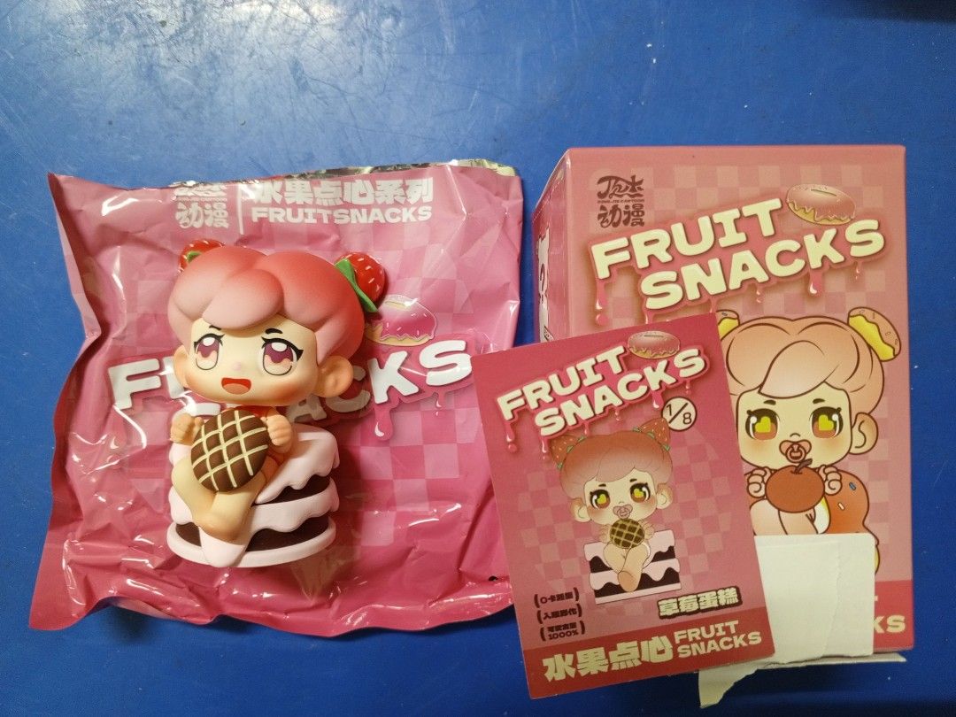 Fruit Snack Blindbox, Hobbies & Toys, Toys & Games on Carousell
