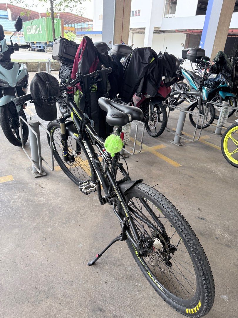 Full suspension Mountain Bike with Shimano Deore Components, Sports Equipment, Bicycles & Parts ...