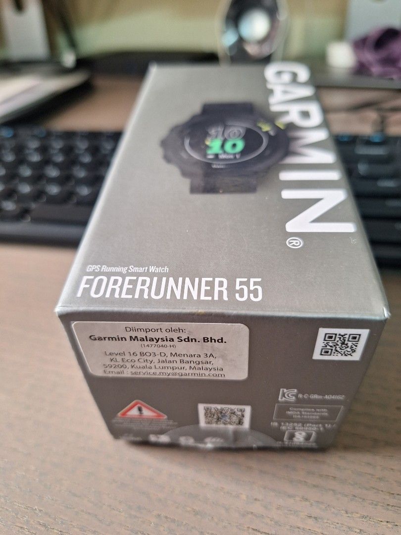 Garmin Forerunner 55 GPS Running Smartwatch Puchong Subang PJ KL ...