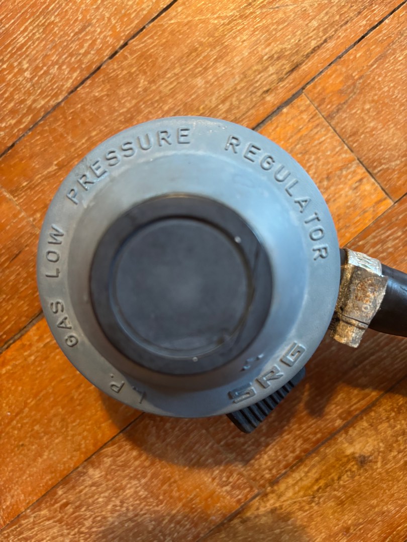 Gas Low Pressure Regulator with Hose 22 and 20mm Size, TV & Home ...