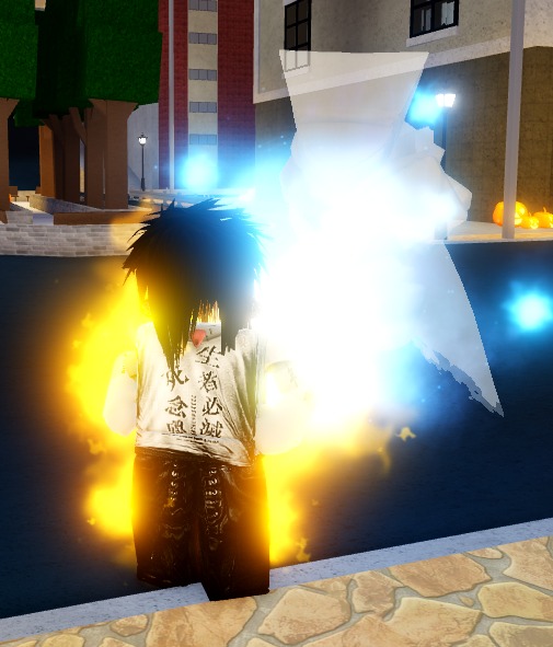 GHOST THE WORLD-YBA ROBLOX, Video Gaming, Gaming Accessories, In-Game ...