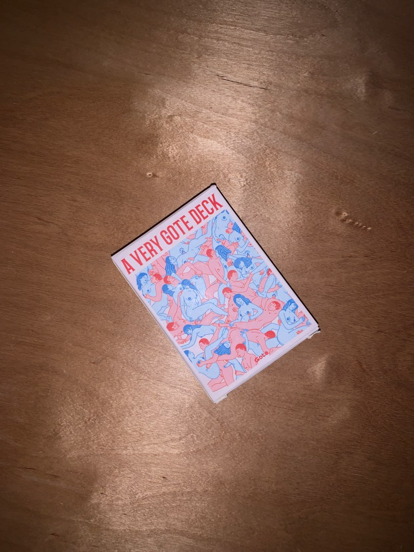 Gote Deck of Cards Limited Edition, Hobbies & Toys, Toys & Games on ...