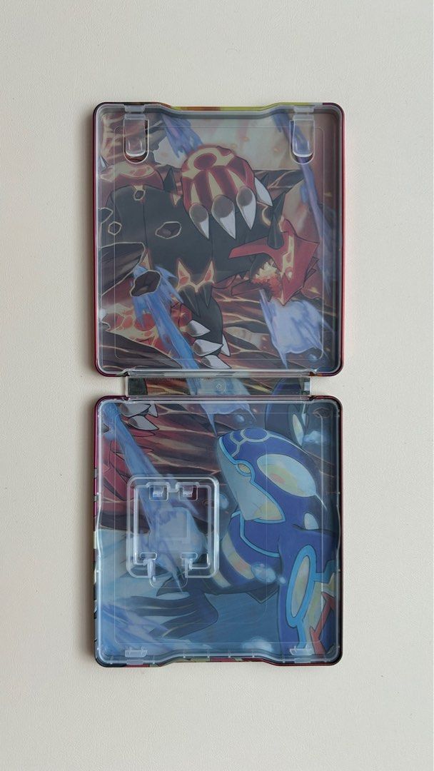 Groudon SteelBook Steel Book Case Casing Pokemon Omega Ruby Alpha ...