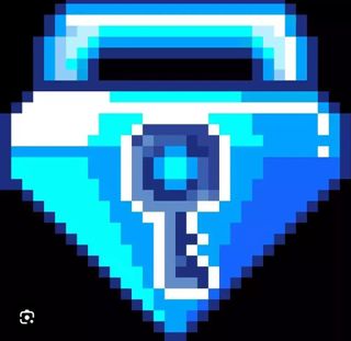 0.35 Growtopia Blue Gem Lock Diamond Lock, Video Gaming, Gaming ...