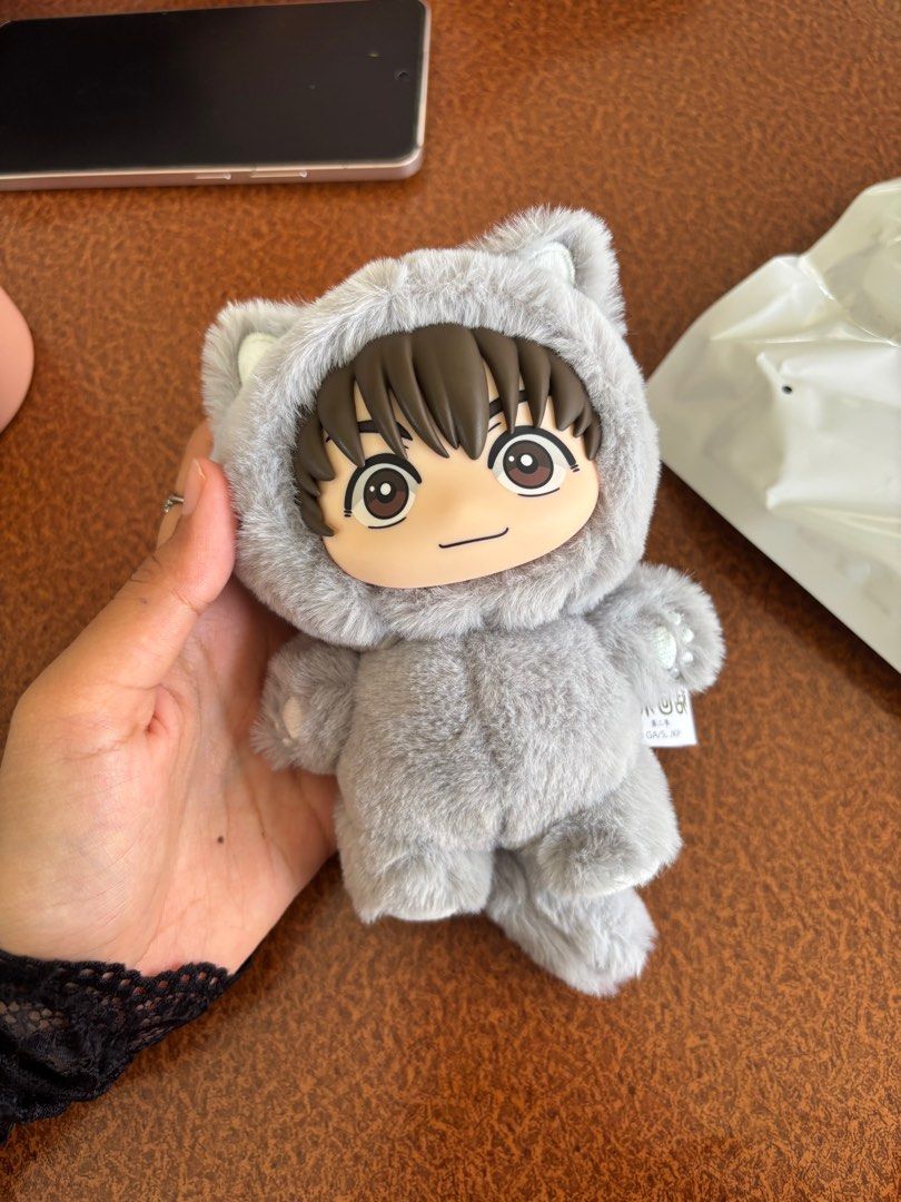 haibara jjk labubu jujutsu kaisen keychain plushie, Hobbies & Toys ...
