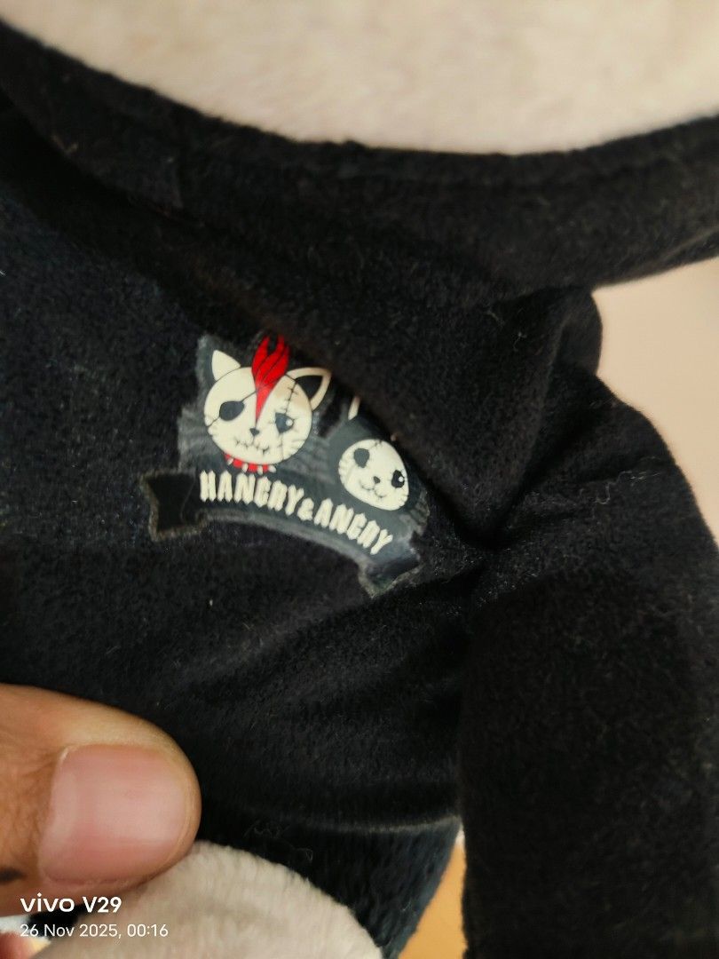 Hangry & Angry Taito Plush Toy original japan, Hobbies & Toys, Toys ...
