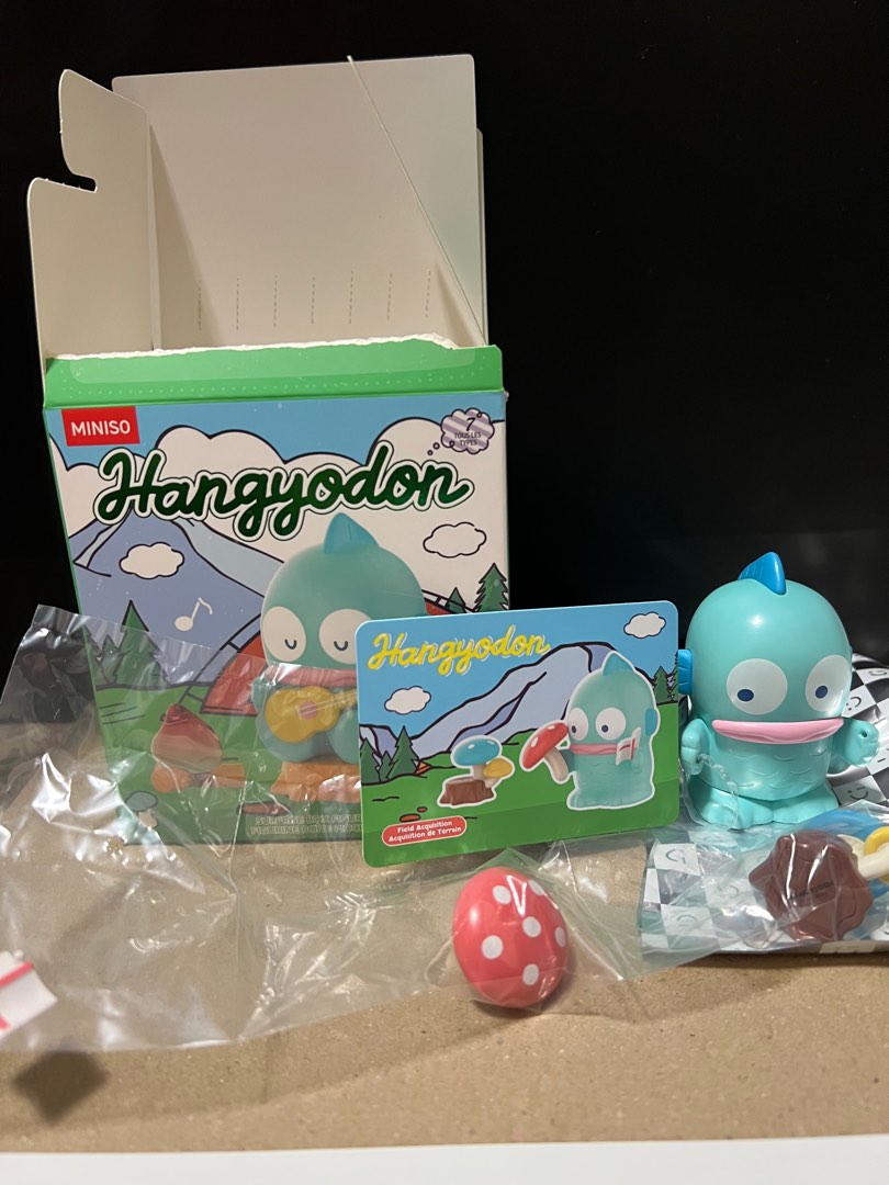 Hangyodon Blind Box Figure, Hobbies & Toys, Toys & Games on Carousell