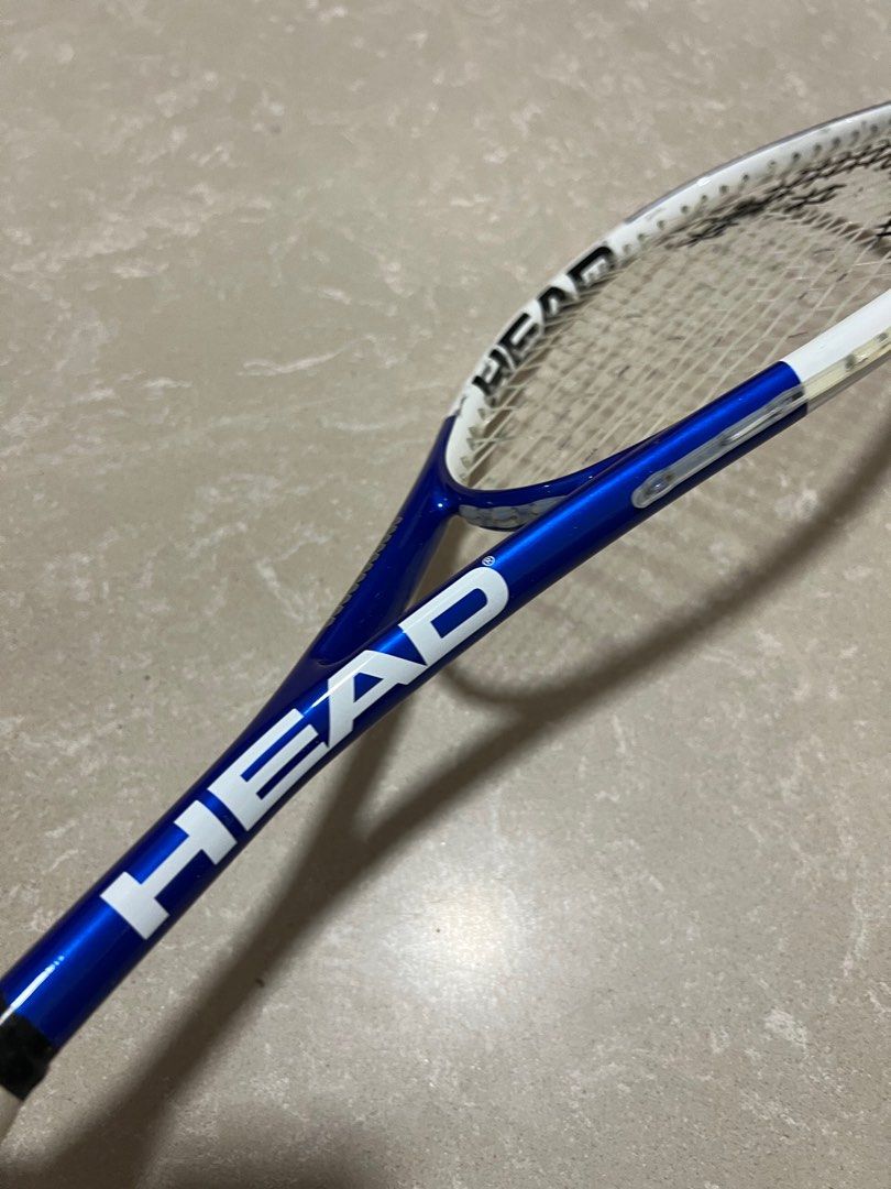 Head Nano Titanium Squash Racket with Case, Sports Equipment, Sports ...