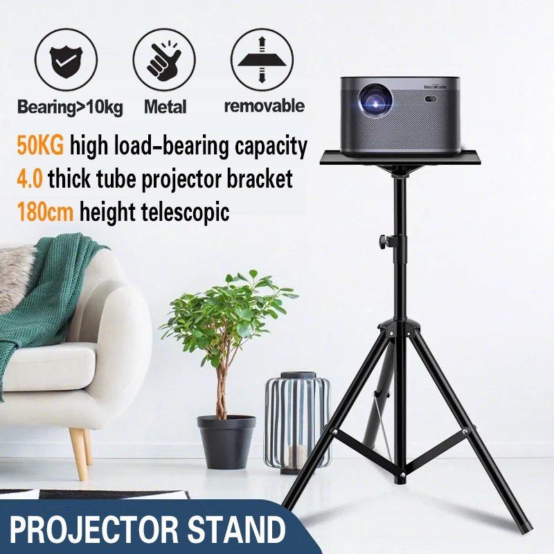 Heavy Duty Projector Stand - up to 180cm, TV & Home Appliances, TV ...