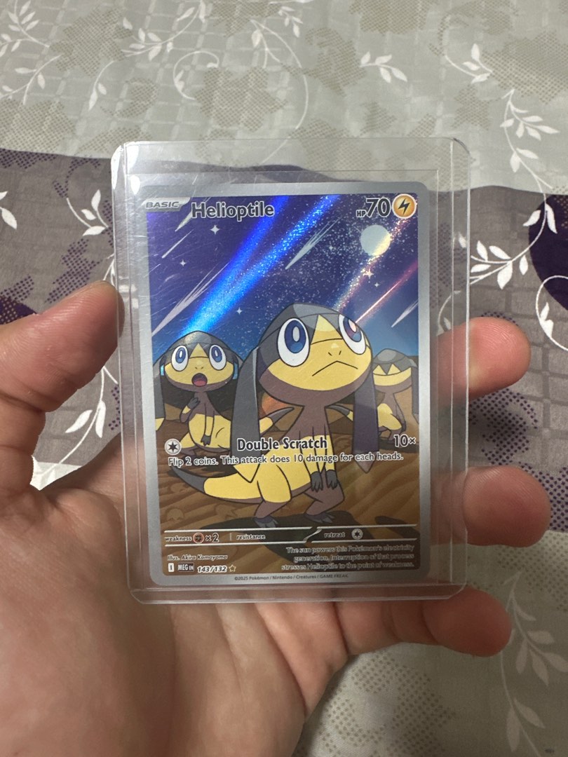 helioptile IR, Hobbies & Toys, Toys & Games on Carousell