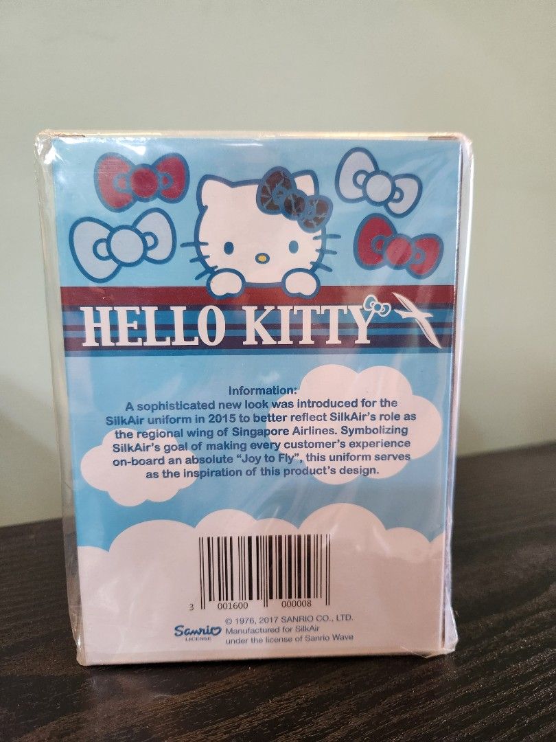 Hello Kitty SilkAir Edition Collectible Plushie, Hobbies & Toys ...