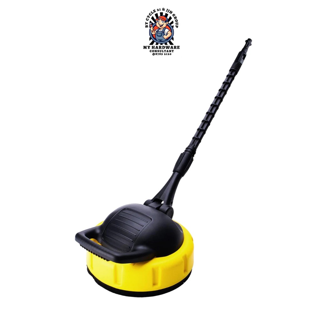 High Pressure Washer Patio Cleaner Floor Scrubber Deep Cleaning ...