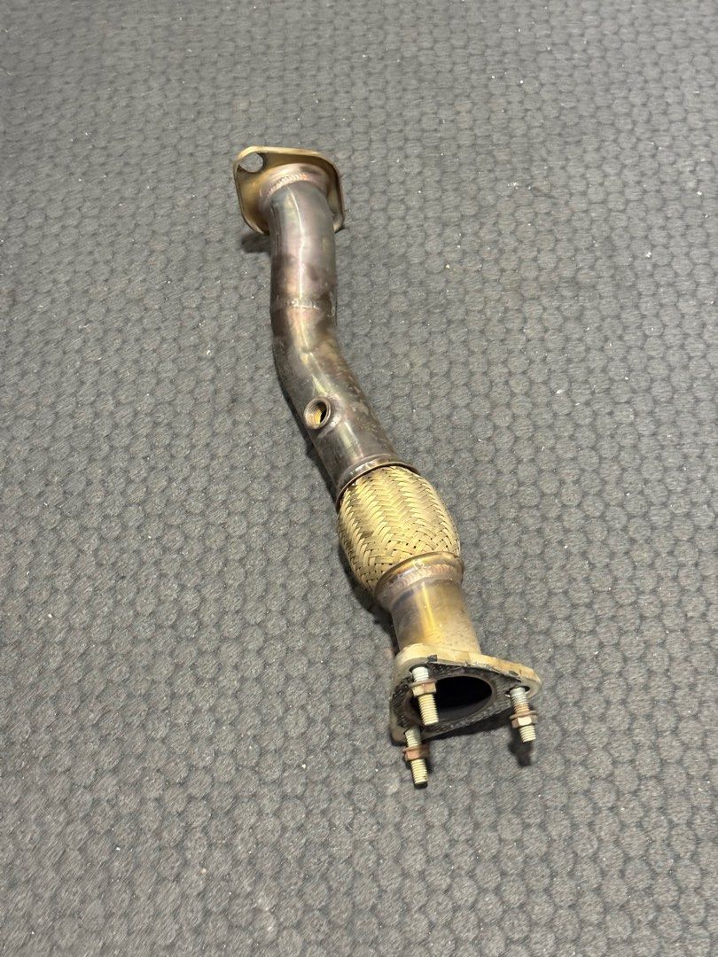 Honda Jazz Fit GK5 GK3 GP5 Decat Flex Pipe, Car Accessories, Accessories on Carousell
