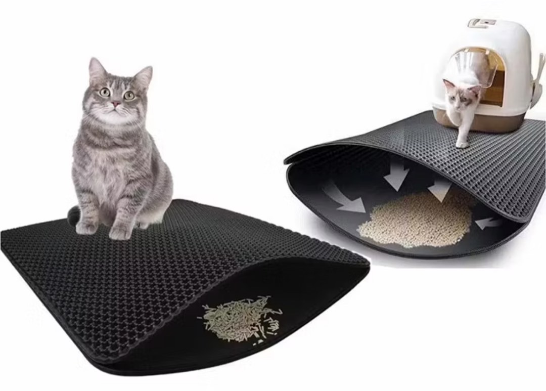 Honeycomb Cat Litter Trapping Mat, Pet Supplies, Homes & Other Pet ...