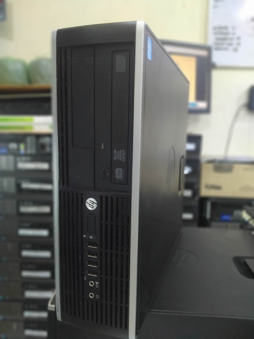 HP Compaq 6300 Elite Desktop PC, Computers & Tech, Desktops on Carousell