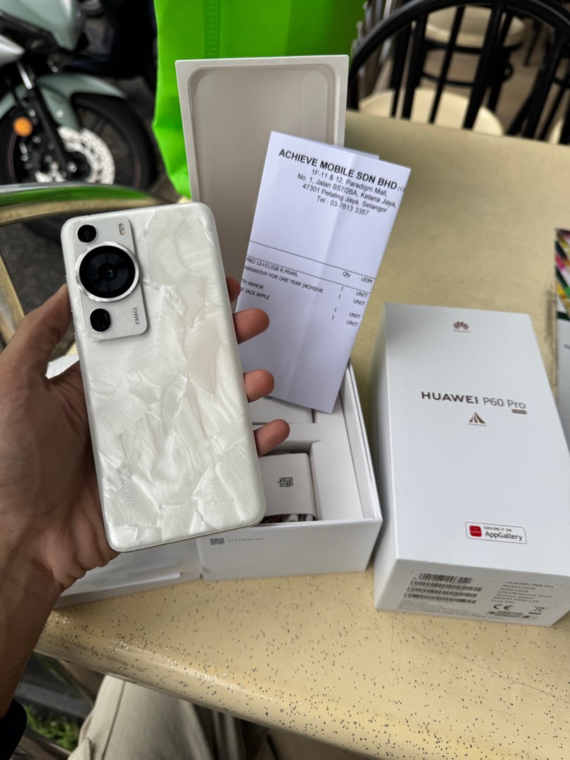 Huawei P60 Pro Rococo Pearl 512GB, Mobile Phones & Gadgets, Mobile ...