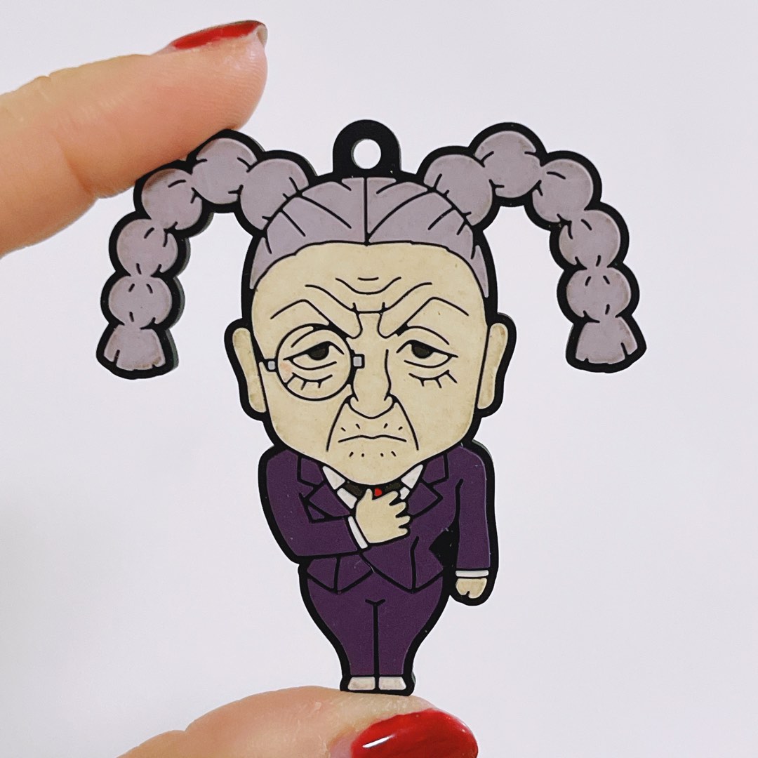 Hunter X Hunter Rubber Strap - Tsubone Capsule Toy Vol.3 Collection ...