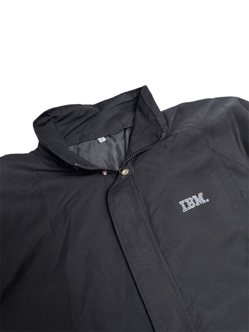 IBM Black Jacket, Men's Fashion, Coats, Jackets and Outerwear on Carousell