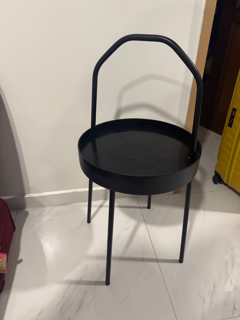 IKEA BURVIK side table, Furniture & Home Living, Furniture, Tables ...