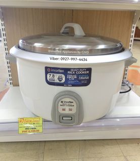 KuchenLuxe Eletric Rice Cooker, TV & Home Appliances, Kitchen ...