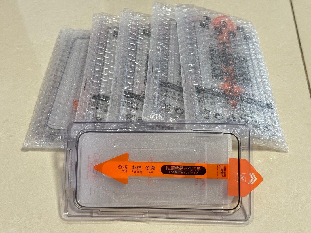 iPhone 15 pro max screen protector, Mobile Phones & Gadgets, Mobile ...