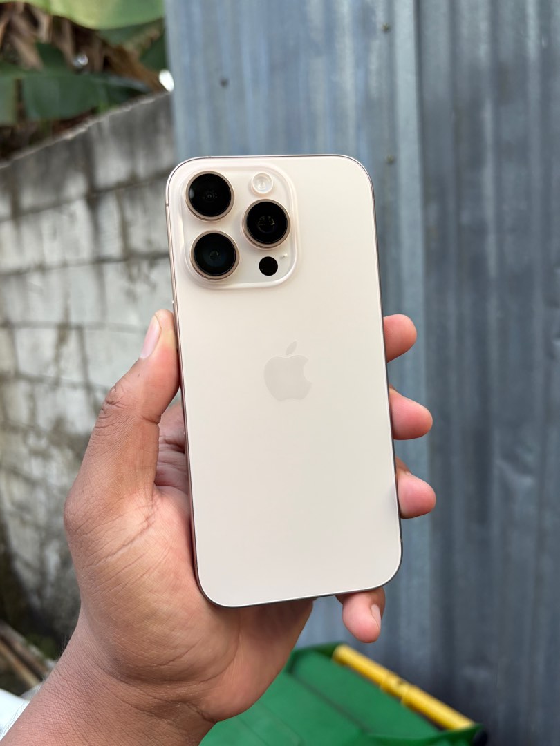 iPhone 16 Pro 256GB iBox Garansi ON Fullset Original | LCD Notif ...