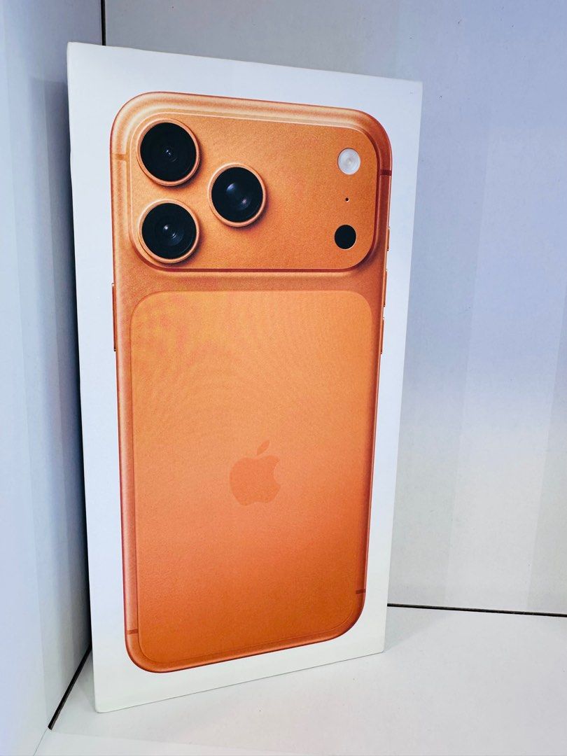 iPhone 17 Pro Max 512GB Cosmic Orange, Mobile Phones & Gadgets, Mobile ...