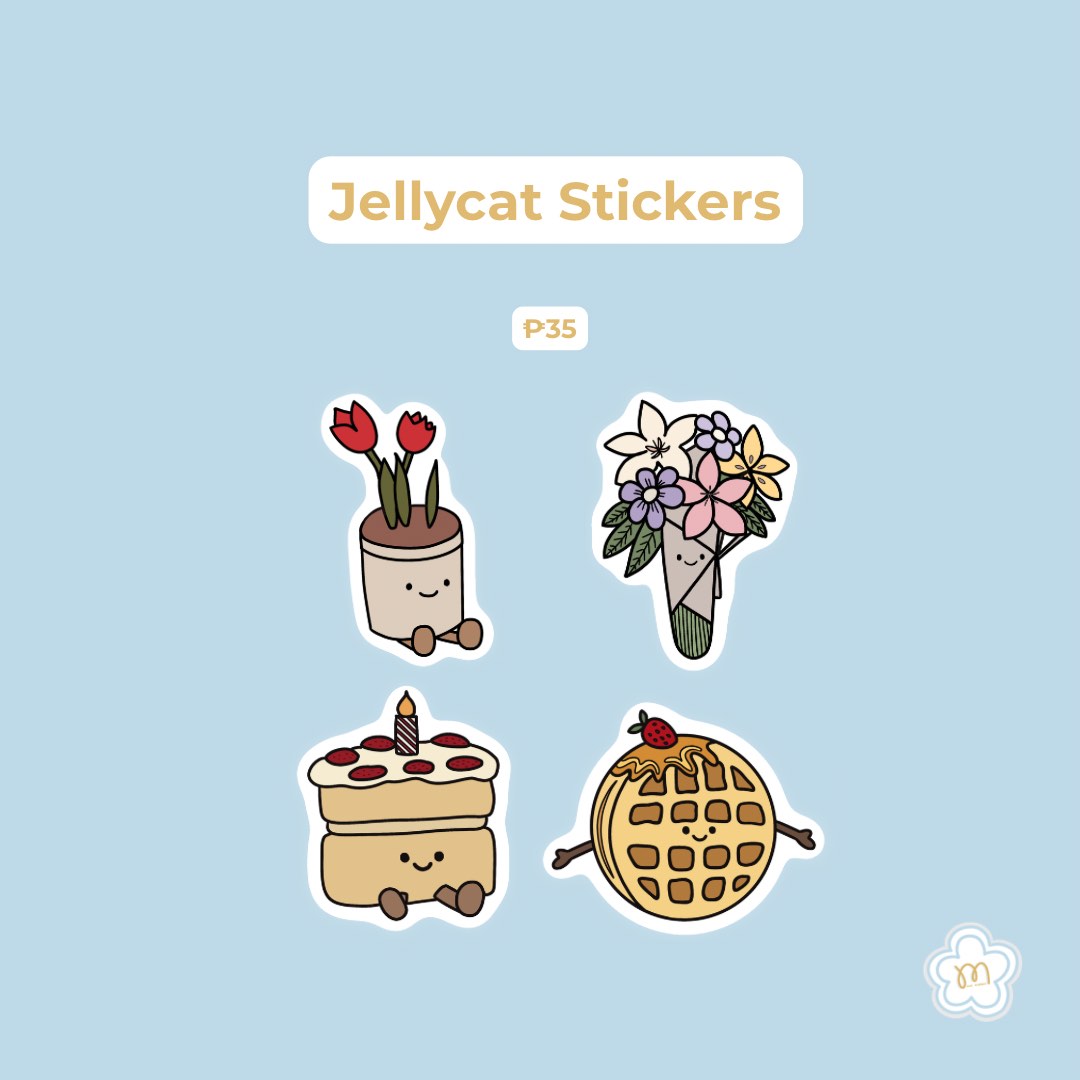Jellycat Stickers, Hobbies & Toys, Stationary & Craft, Other Stationery ...