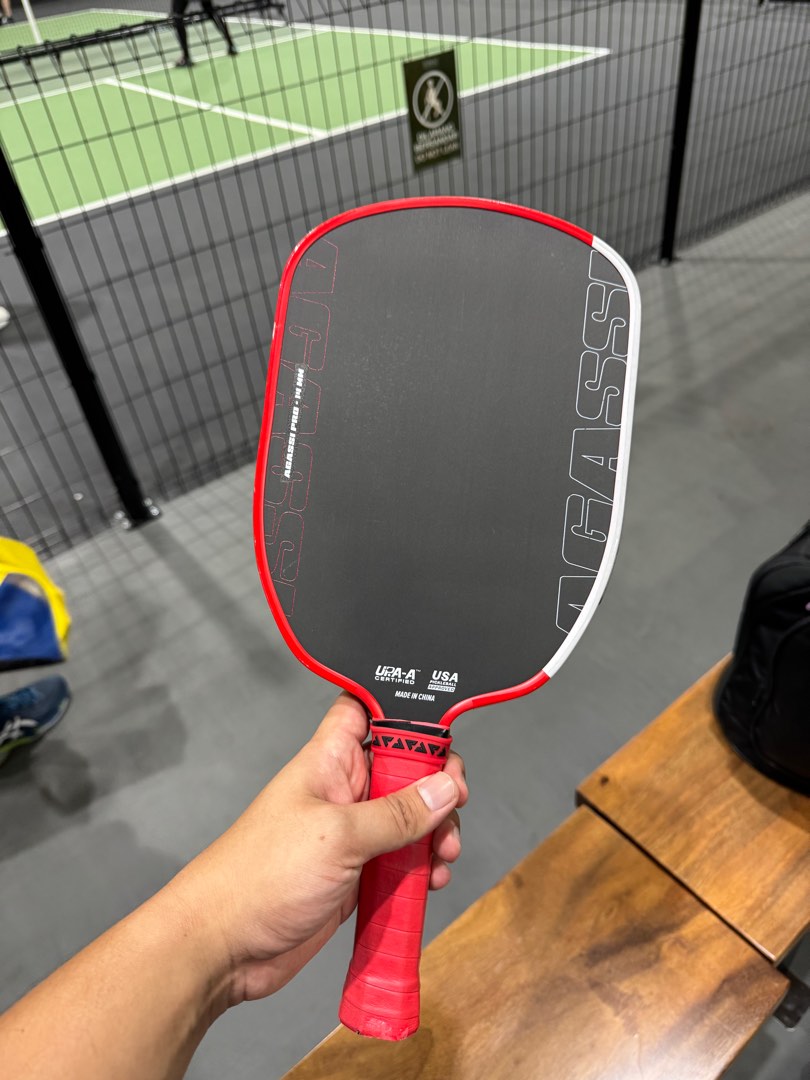 JOOLA Agassi Pro 14MM Paddle Pickleball, Sports Equipment, Sports ...