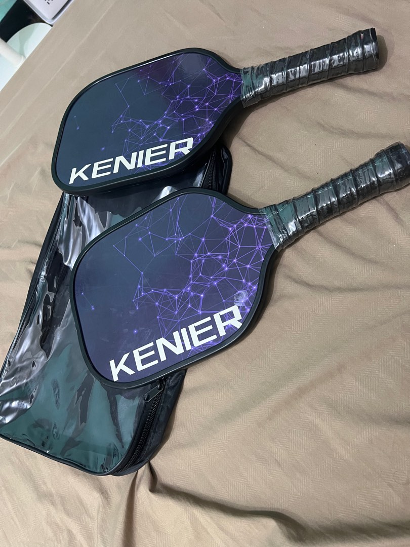 Kenier 2 Pickleball Paddle, Sports Equipment, Sports & Games, Racket ...