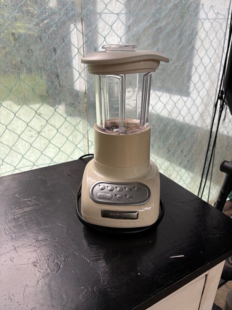 KitchenAid Blender - Cream, TV & Home Appliances, Kitchen Appliances ...