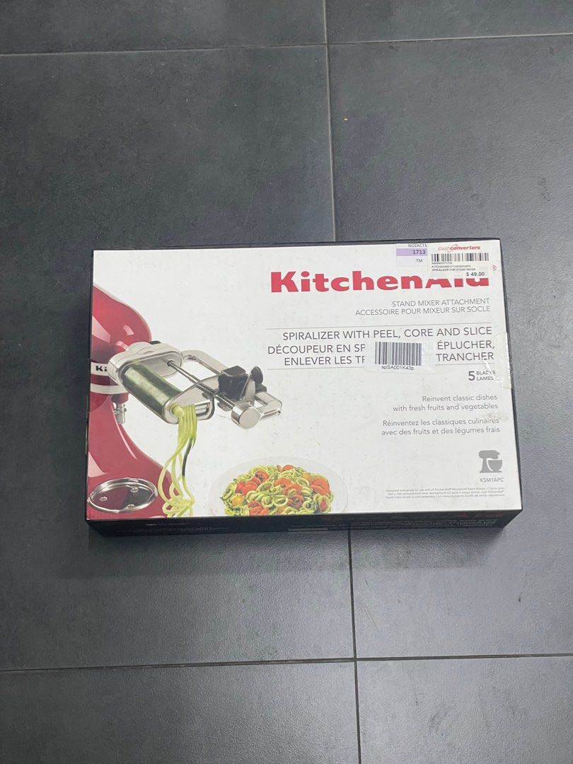 KitchenAid Stand Mixer Attachment, KSM1APC Fruit and Vegetable ...