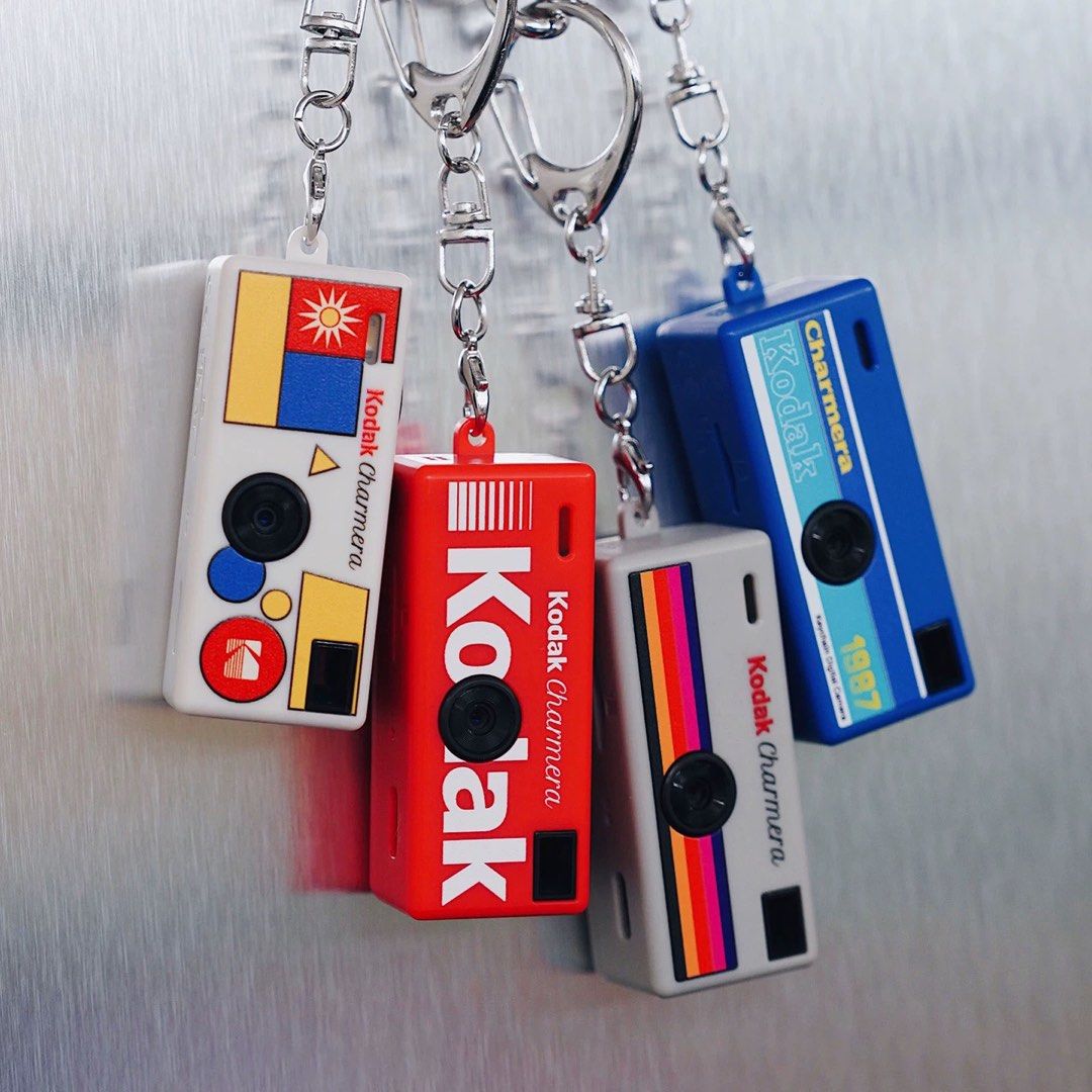 Kodak charmera blind box, Photography, Cameras on Carousell