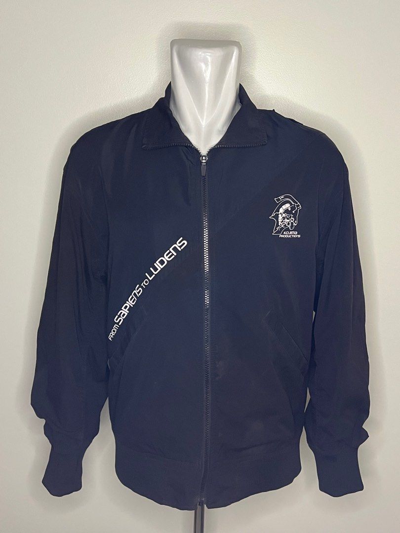 Kojima Productions Death Stranding GU Jacket Coat Black Limited Edition ...