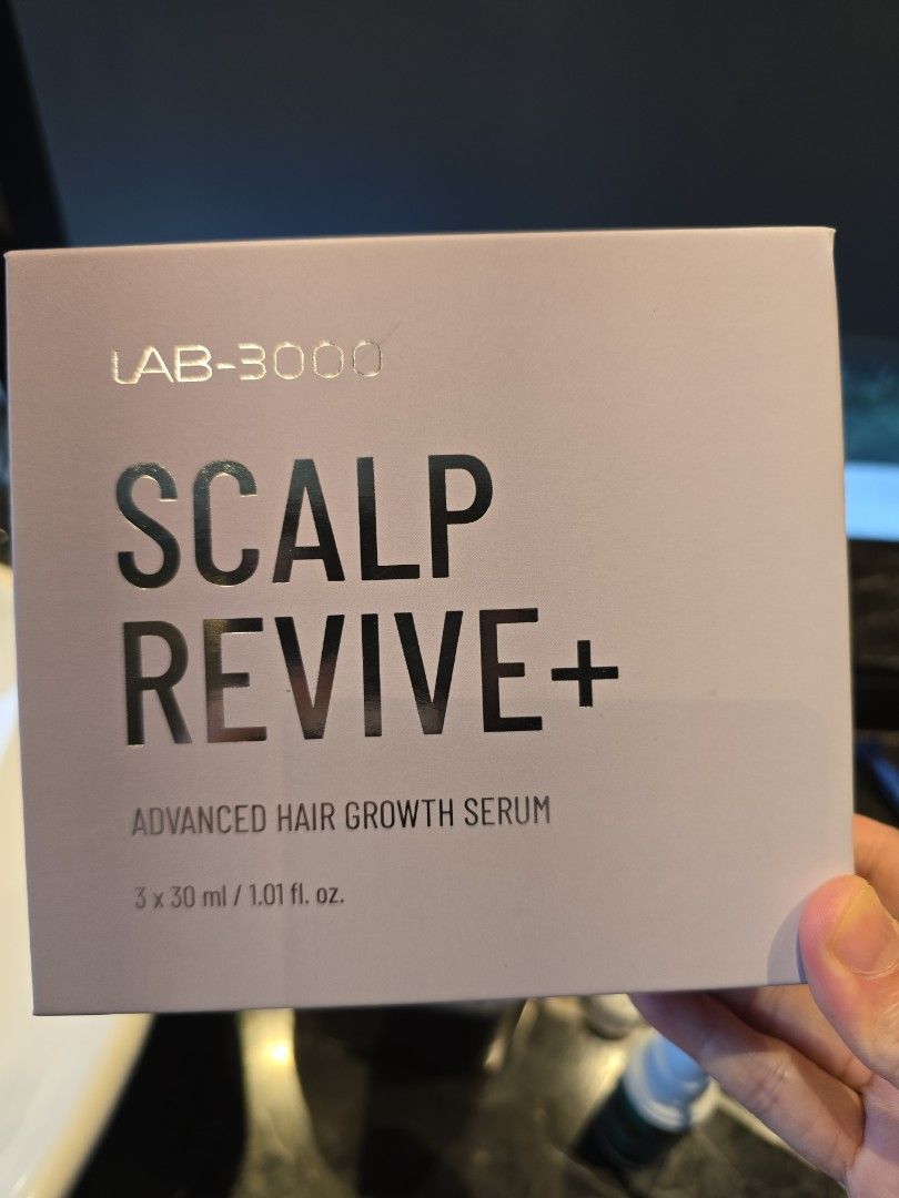 LAB-3000 Scalp Revive+ Advanced Hair Growth Serum, Beauty & Personal ...
