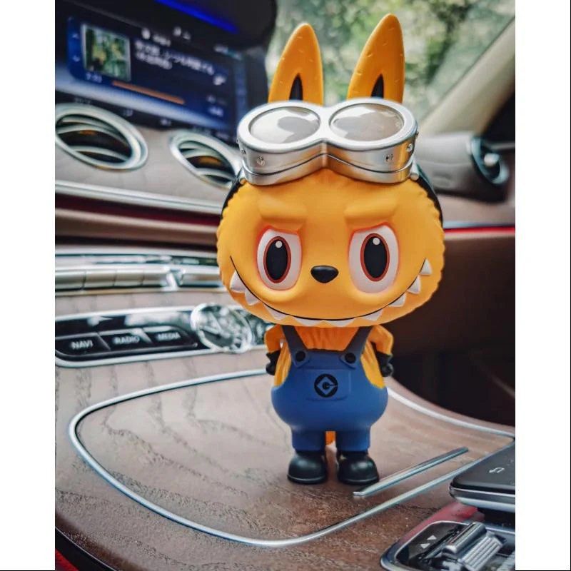 Labubu The Monsters Zimomo X Minions LIMITED to 300 PCS, Hobbies & Toys ...