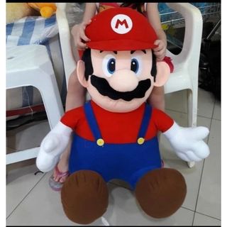 Authentic Large Japan Super Mario Plush Toy, Hobbies & Toys, Toys ...