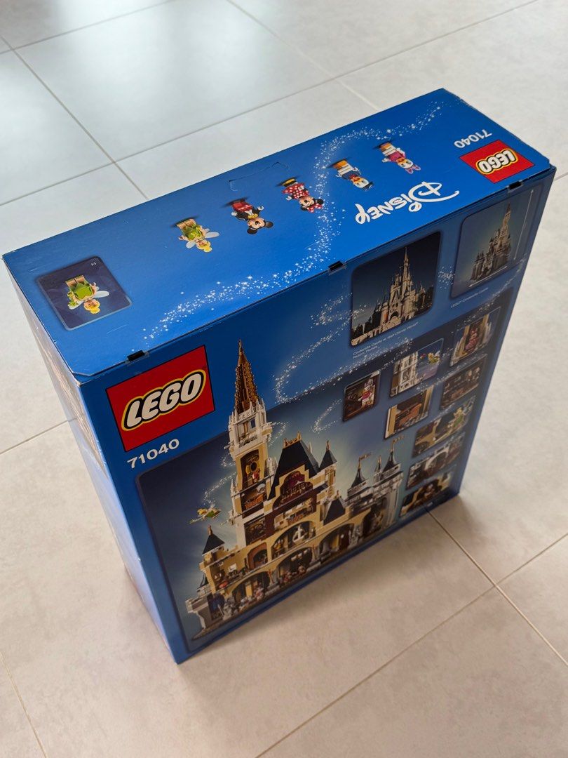 LEGO Disney Castle 71040, Hobbies & Toys, Toys & Games on Carousell