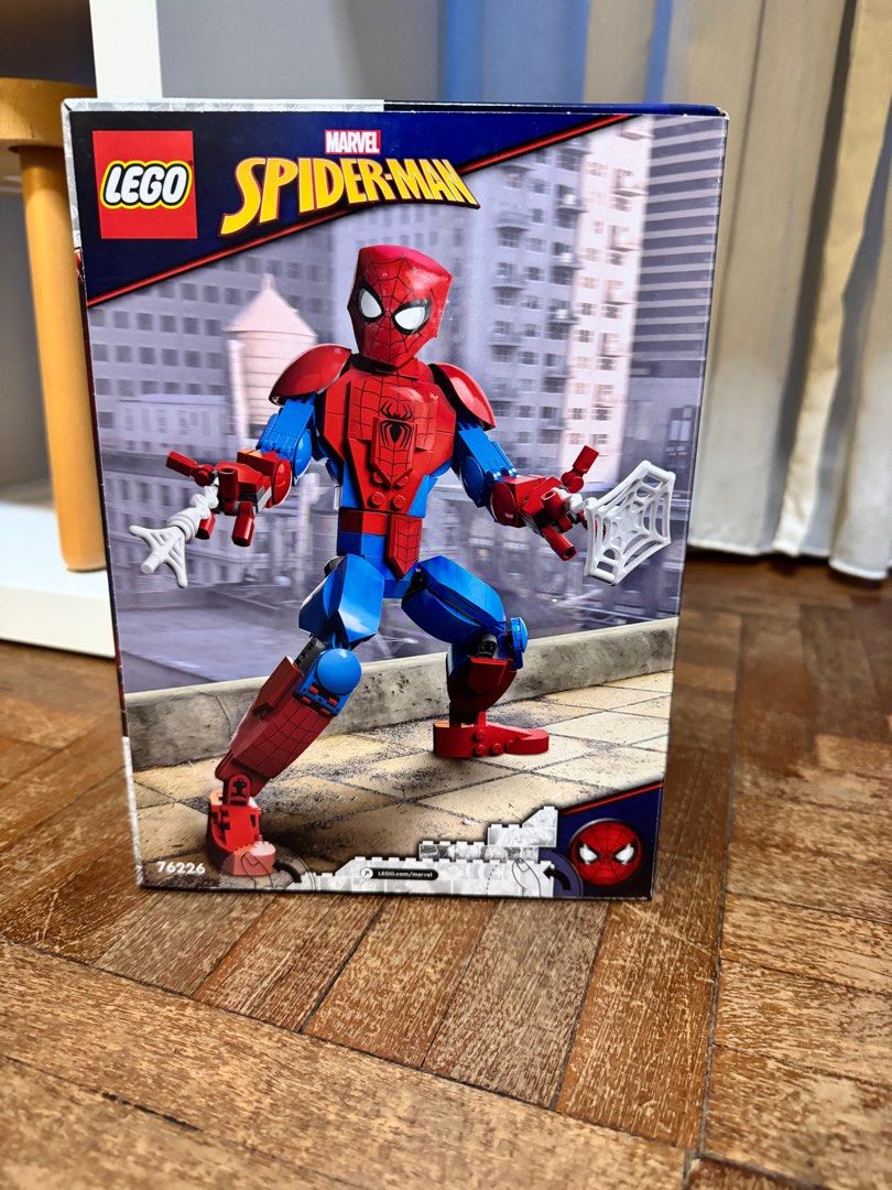LEGO Marvel Spider-Man 76226 Building Set, Hobbies & Toys, Toys & Games ...