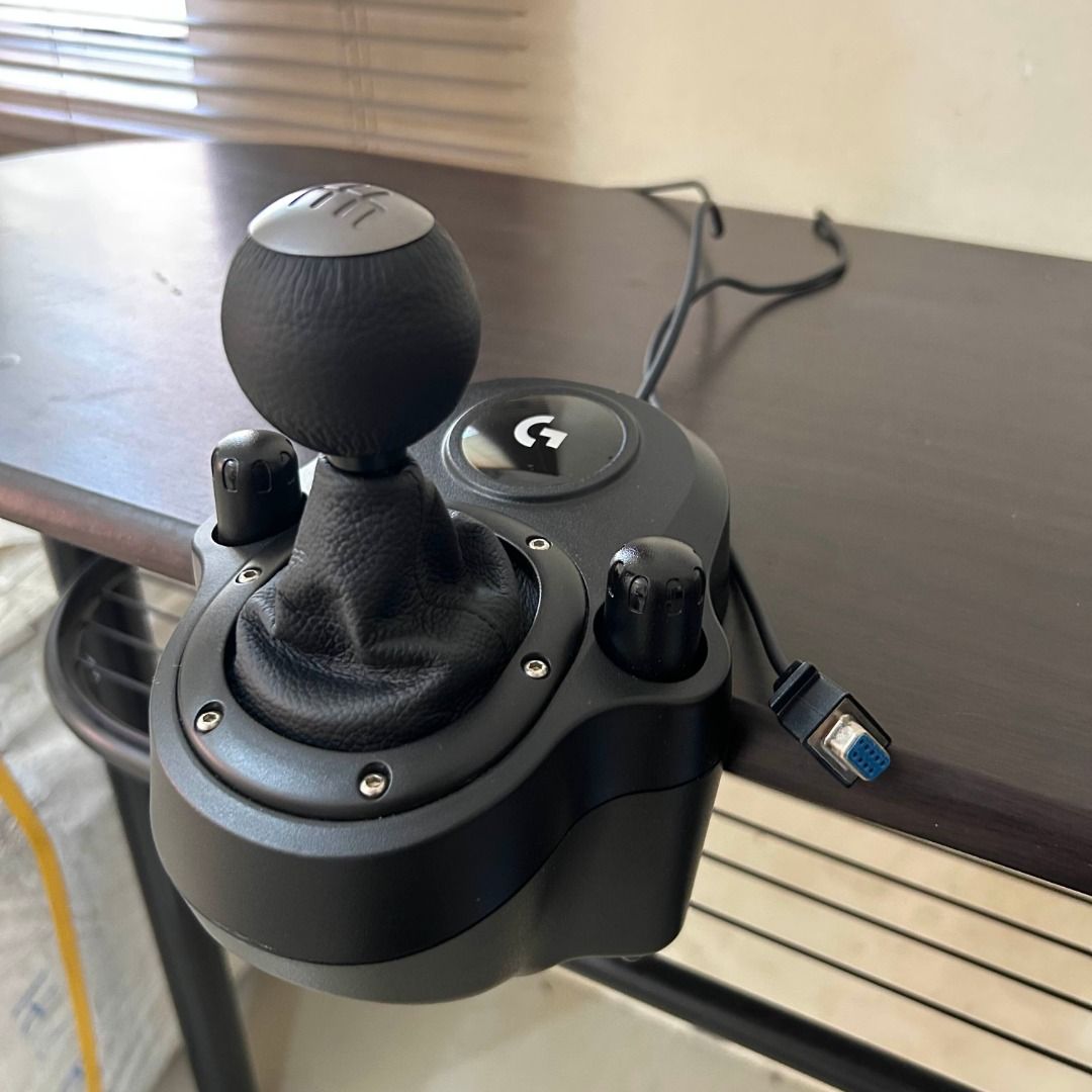 Logitech G920 Driving Force Racing Wheel, Video Gaming, Gaming ...