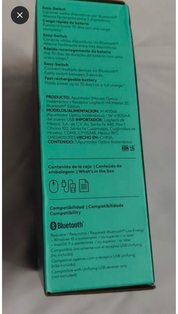 Logitech MX Master 2S Bluetooth Mouse, Computers & Tech, Parts & Accessories, Mouse & Mousepads ...