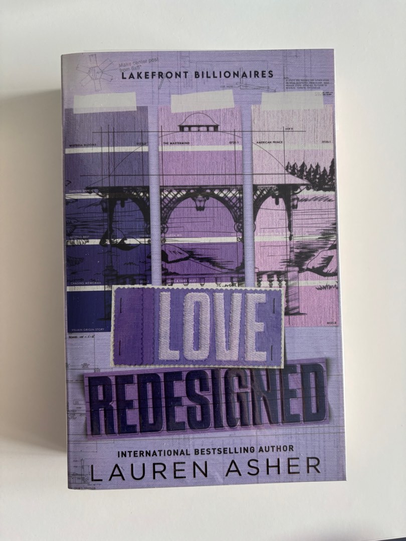 Love Redesigned by Lauren Asher, Hobbies & Toys, Books & Magazines ...