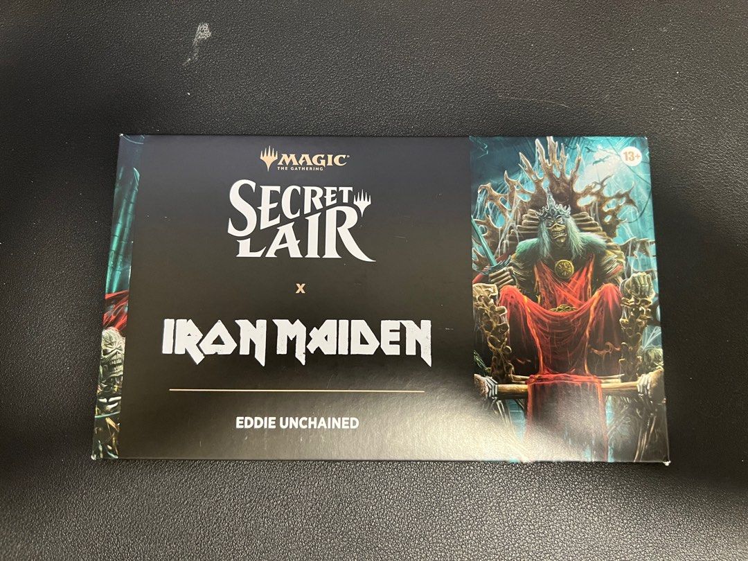 Magic: The Gathering Secret Lair x Iron Maiden (NF), Hobbies & Toys ...