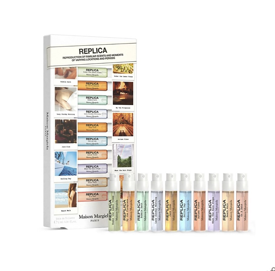 Maison Margiela Replica Sample sizes, Beauty & Personal Care, Fragrance ...
