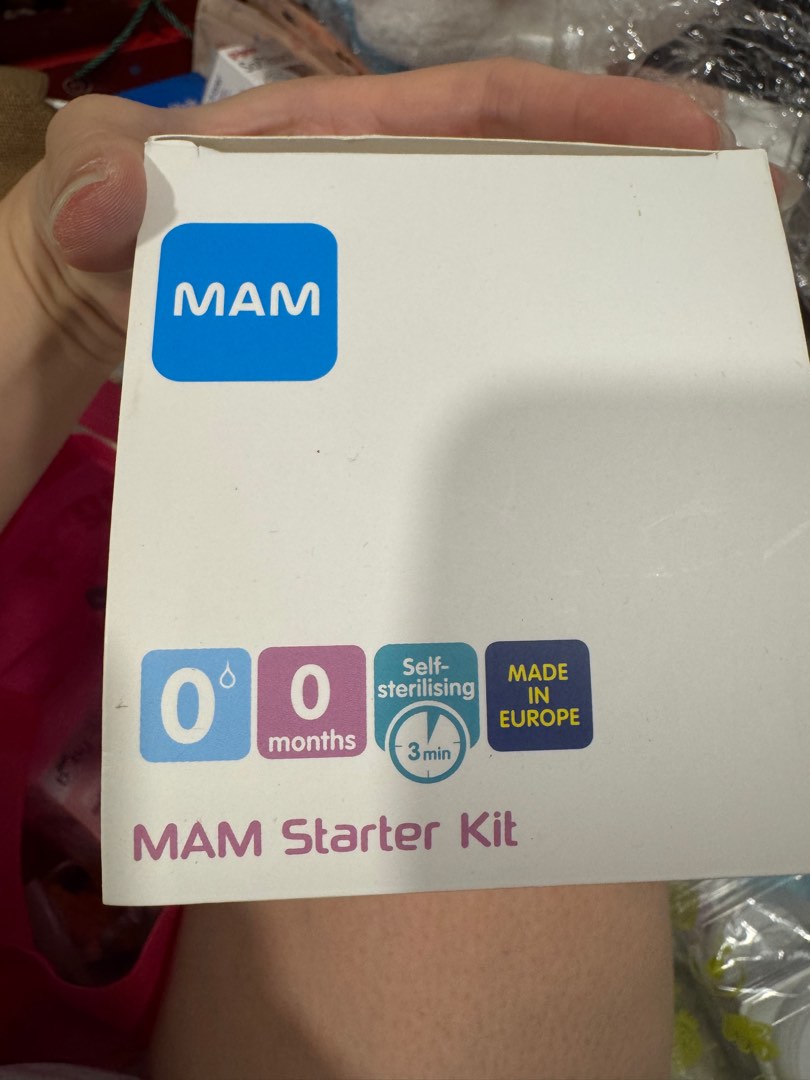 MAM Starter Kit - Easy Start Anti-Colic, Babies & Kids, Nursing ...