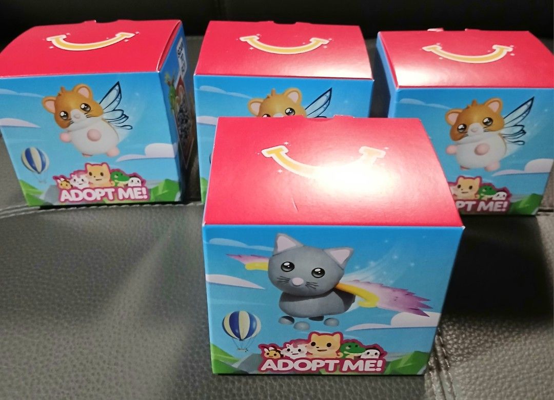 ️ MCDONALDS - ADOPT ME! Flying Cat / Flying Hamster, Hobbies & Toys ...