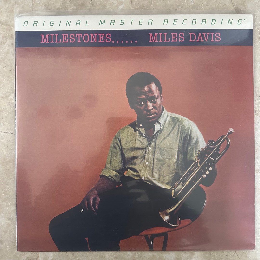 Miles Davis - milestones - Jazz vinyl, Hobbies & Toys, Music & Media ...