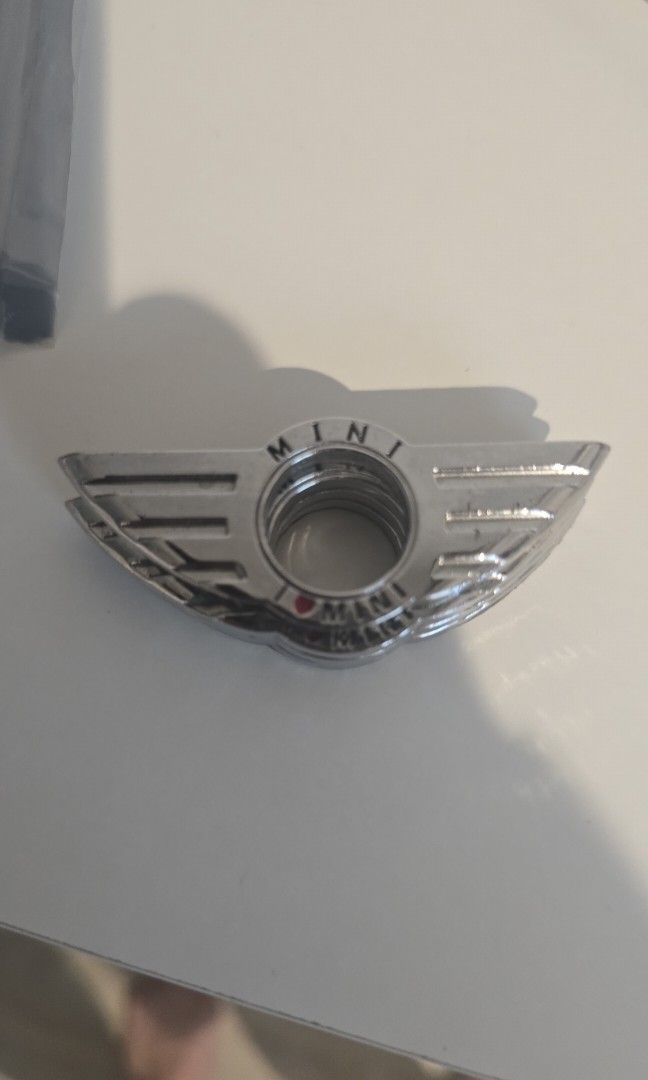 Mini Cooper door lock ring, Car Accessories, Accessories on Carousell