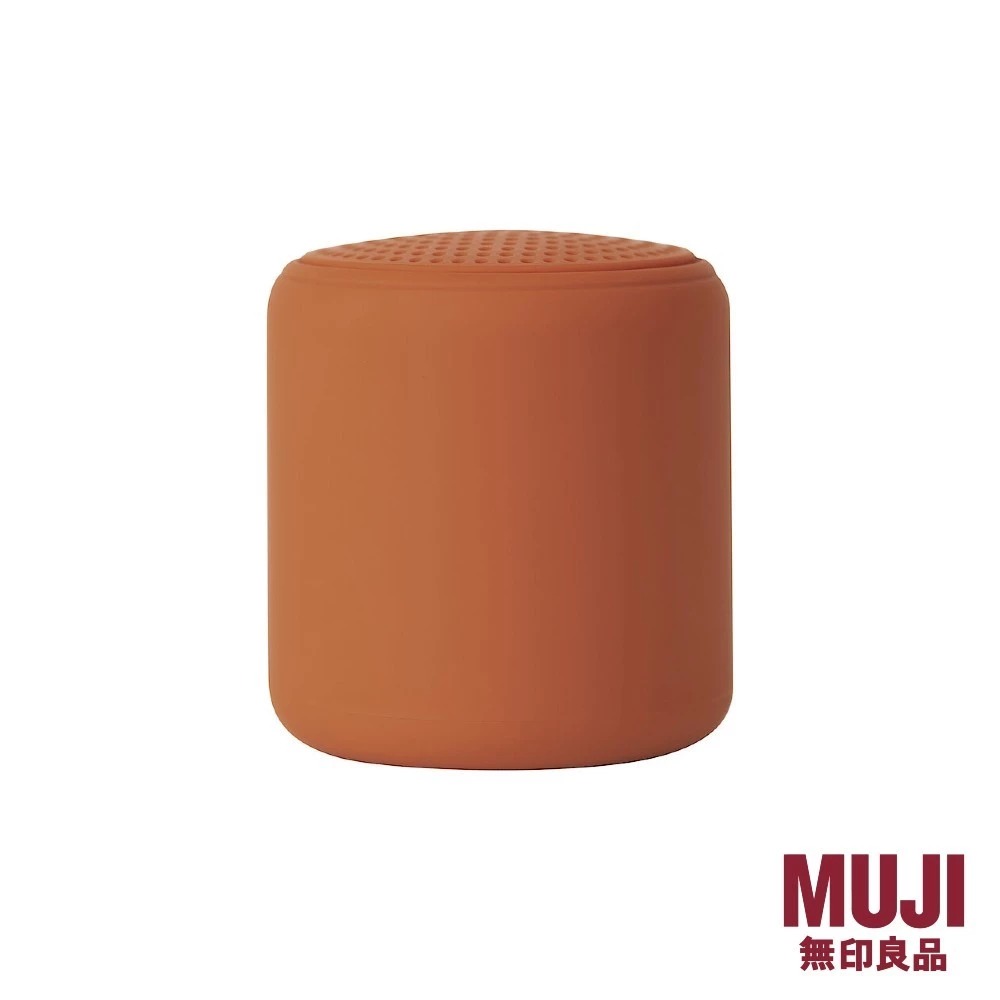 MUJI Portable Speaker - Terracotta, Audio, Soundbars, Speakers ...